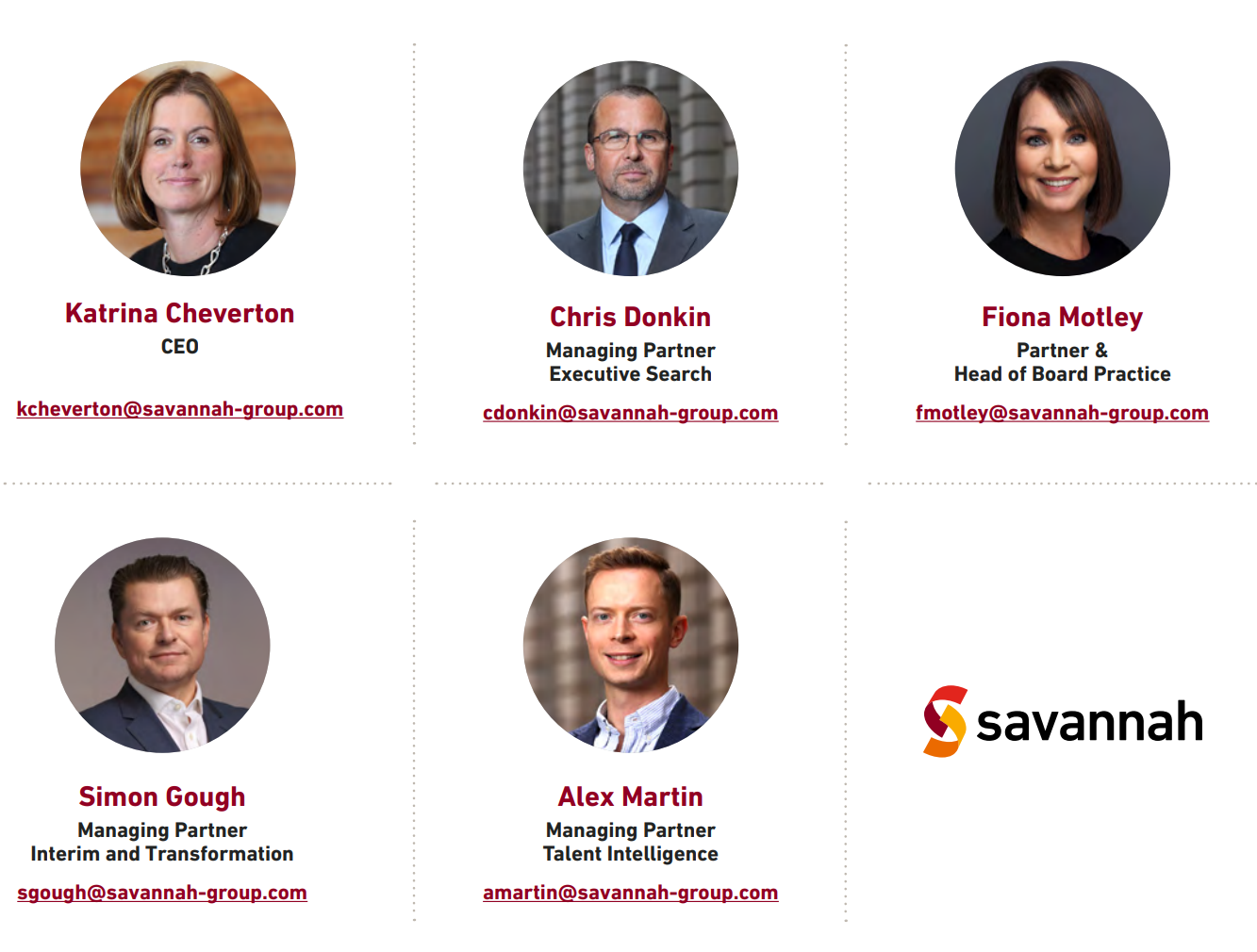 Next Generation CEOs - Evolution of the top job - Savannah Group